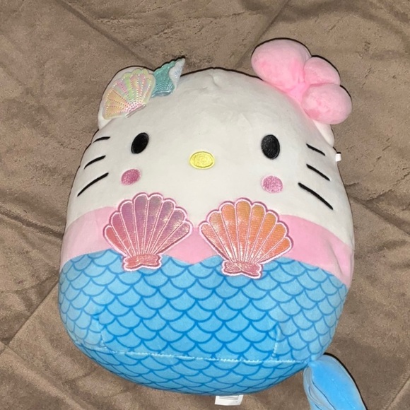 Hello Kitty | Toys | Hello Kitty Mermaid Plush | Poshmark